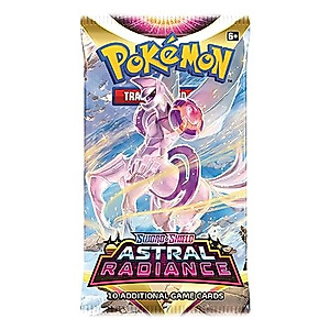Astral Radiance Single Booster Pack Pokemon