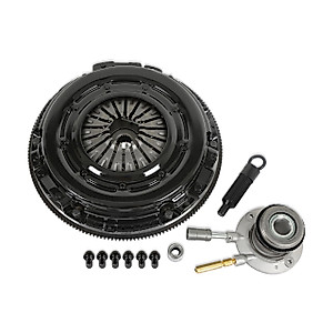 Holley 319-575 Complete Clutch, Flywheel, and Release Bearing Kit - 12.0 Inch - 1-1/8" x 26 spline - up to 550 hp