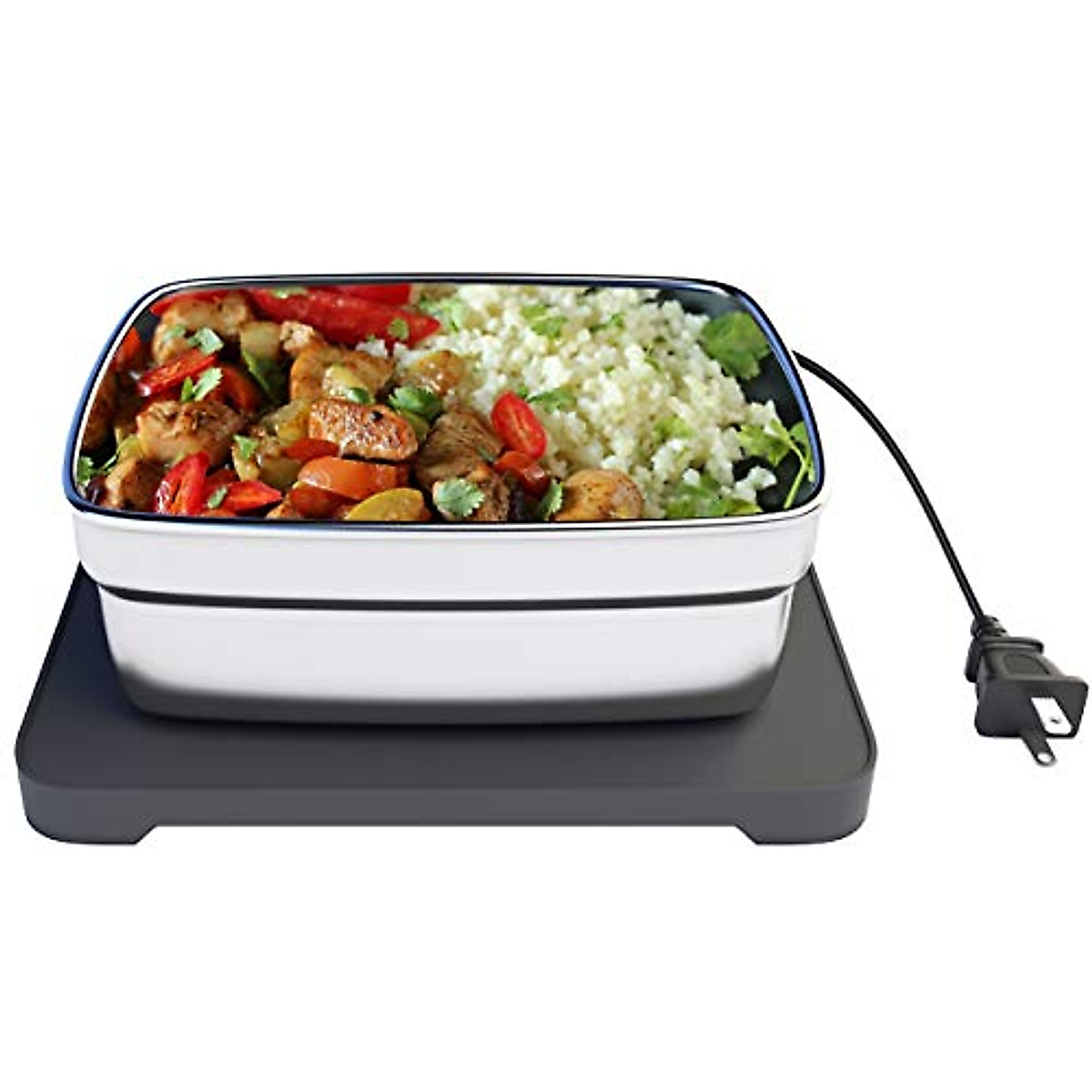 Skywin Portable Oven and Lunch Warmer - Personal Food Warmer for reheating meals at work without an office microwave