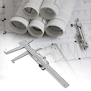 Inside Groove Vernier Caliper Inner Micrometer Gauge Ruler 9-150mm