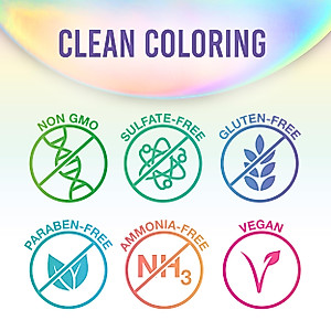 Punky Platinum Blonde Toner Semi Permanent Conditioning Hair Color, Non-Damaging Hair Dye, Vegan, PPD and Paraben Free, lasts up to 25 washes, 3.5oz