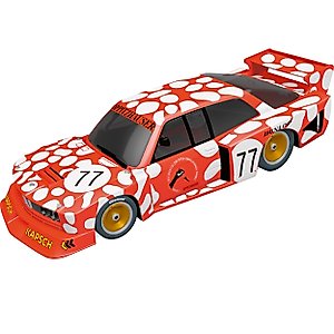 Carrera 27680 BMW 320 Turbo Flachbau Team Oppitzhauser No.77 1:32 Scale Analog Slot Car Racing Vehicle for Carrera Evolution Slot Car Race Tracks