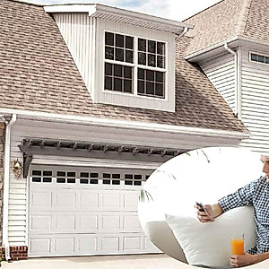 Smart Wi-Fi Garage Door Opener Remote,APP Control, Compatible with Alexa, Google Assistant, Siri, No Hub Required