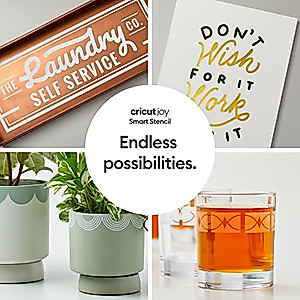 Cricut Smart Stencil, Clear