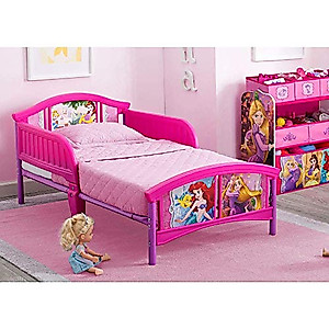 Delta Children Disney Princess Plastic Toddler Bed