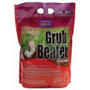 Bonide Products Annual Grub Beater Insect Control with Systemaxx - Size 18 lbs