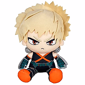 Great Eastern Entertainment My Hero Academia- Bakugo 02 Plush 7"