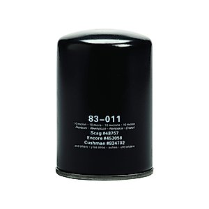 Oregon 83-011 Transmission Oil Filter Replaces Scag 48757, Encore 453058