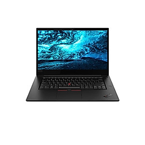 Lenovo ThinkPad X1 Extreme 2nd Gen 15.6" 32GB 1TB SSD Core™ i7-9850H 2.6GHz Win10P, Black (Renewed)
