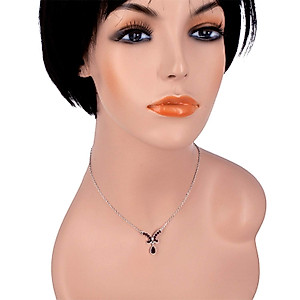 ZIKLARS Bohemian Garnet Necklace