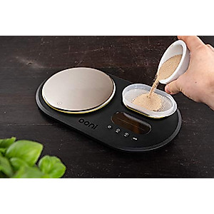 Ooni Dual Platform Digital Scales - Digital Scales - Digital Kitchen Scales - Ooni Pizza Oven Accessories…