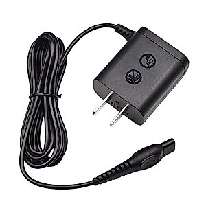 8V AC Adapter Power Cord for Philips Norelco Shaver Hq850 HQ912 HQ913 HQ914 HQ915 HQ916 HQ988 Cord
