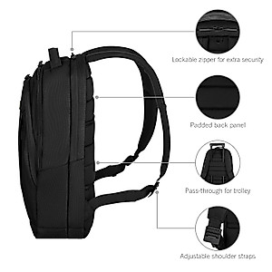 Victorinox Altmont Professional Compact Laptop Backpack in Black