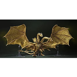 Tamashii Nations - Godzilla: King of The Monsters - King Ghidorah (2019) Special Color Version, Bandai Spirits S.H.MonsterArts Tamashii Nations