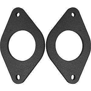 Speaker Adapters For Tweeters Fits Lexus, Fits Subaru, And - 1.75" cutout - SAK009_175-1 Pair