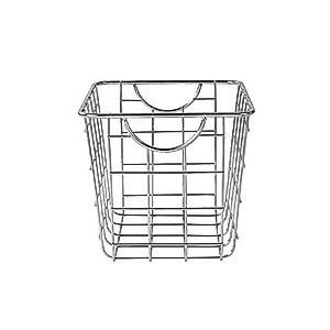 Spectrum Diversified Wire Pet, Toy, Office, Dorm Storage Bin Organizer, Basket, Mini, Pack of 6, Industrial Gray