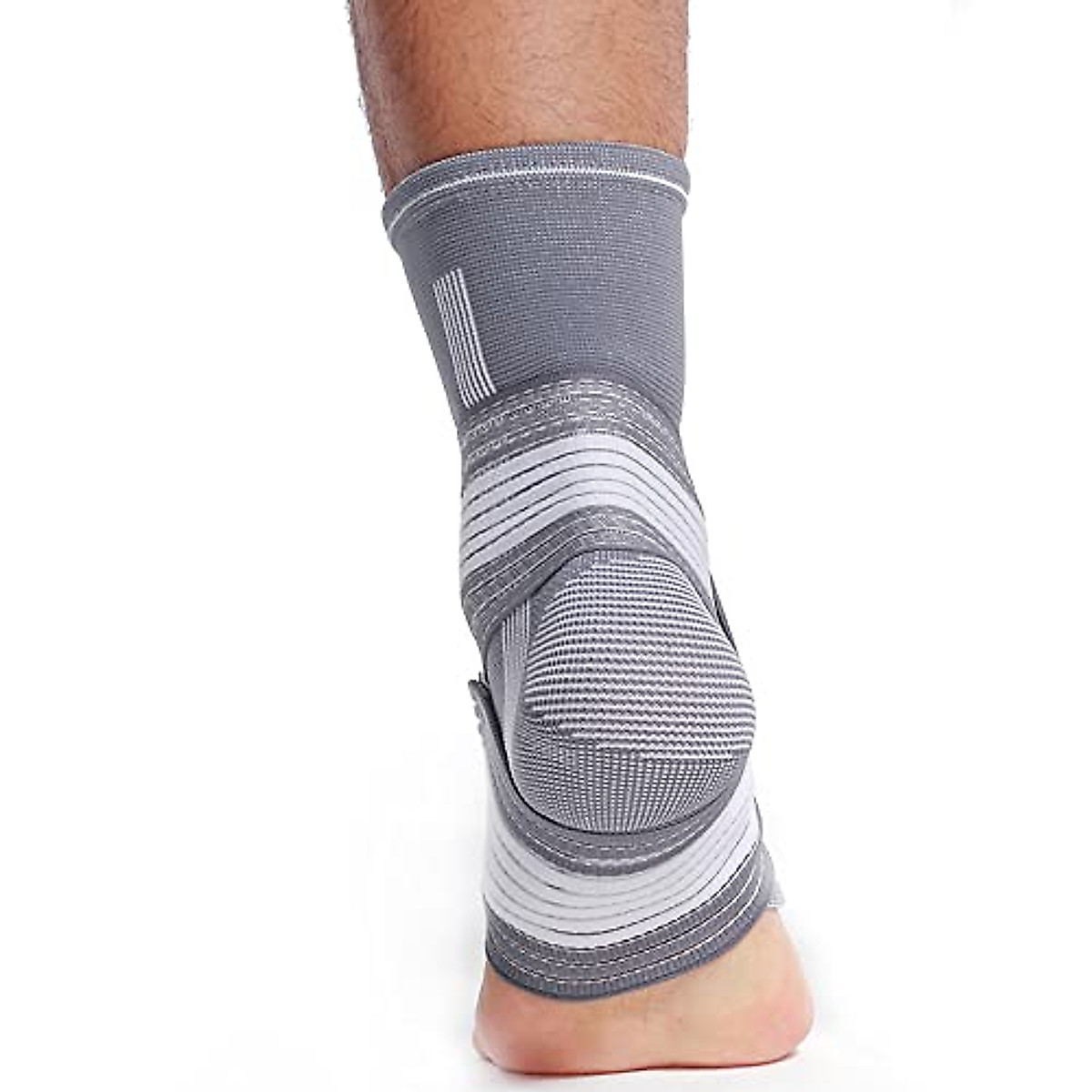 NeoTech Care Adjustable Ankle Support Brace, Gray (Size XL, 1 Unit)