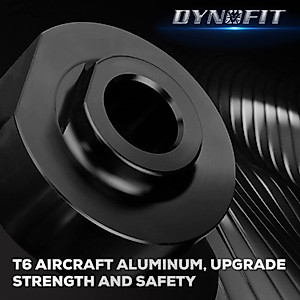 Dynofit Front leveling kit fit 1981-1996 F150 4WD, 1983-1996 Ranger 4WD, 1983-1996 Bronco II 4WD, 2" Lift Spring Spacers with 5/8" Stud Extenders