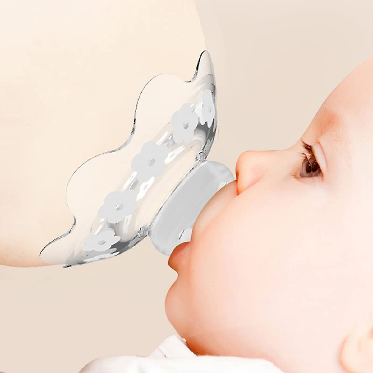 3 in 1 Nipple Shield for Breastfeeding,Breast Therapy Pads for Moms for Nursing Mothers