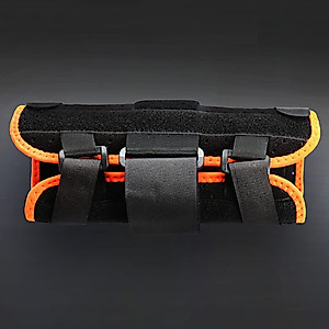 Wrist Brace Compression Recovery Wrist Support Adjustable Night Time Hand Brace Carpal Tunnel Splint Gloves for Sports Injuries Fractures Pain Relief Sprains