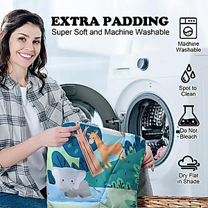 WDSMNAERW Baby Gym Play Mat & Activity Center, 8 in 1 Baby Play Gym & Ball Pit, Tummy Time Mat Toys 0-3-6-12 Months