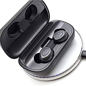 TBIIEXFL Headset Touch Function with Charging Box Stereo Headphones in-Ear Built-in Microphone Headphones Sports Subwoofer