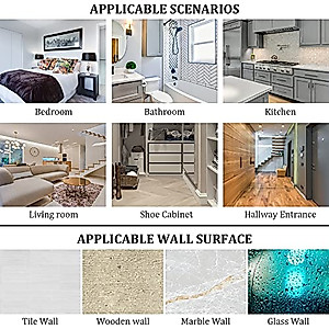 Huakaile Wall Mounted Slipper Holder, Bathroom Wall Hanging Slipper Rack, Adhesive Shoe Holder, Sticky Slippers Shelf Hanging Shoe Organizers for Door Entryway Small Space (Gray)