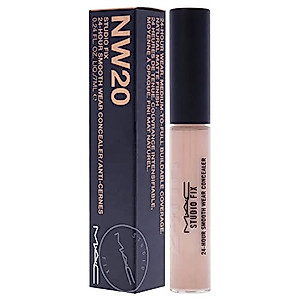 MAC Studio Fix 24 Hour Smooth Wear Concealer - NW20 Concealer Women 0.23 oz