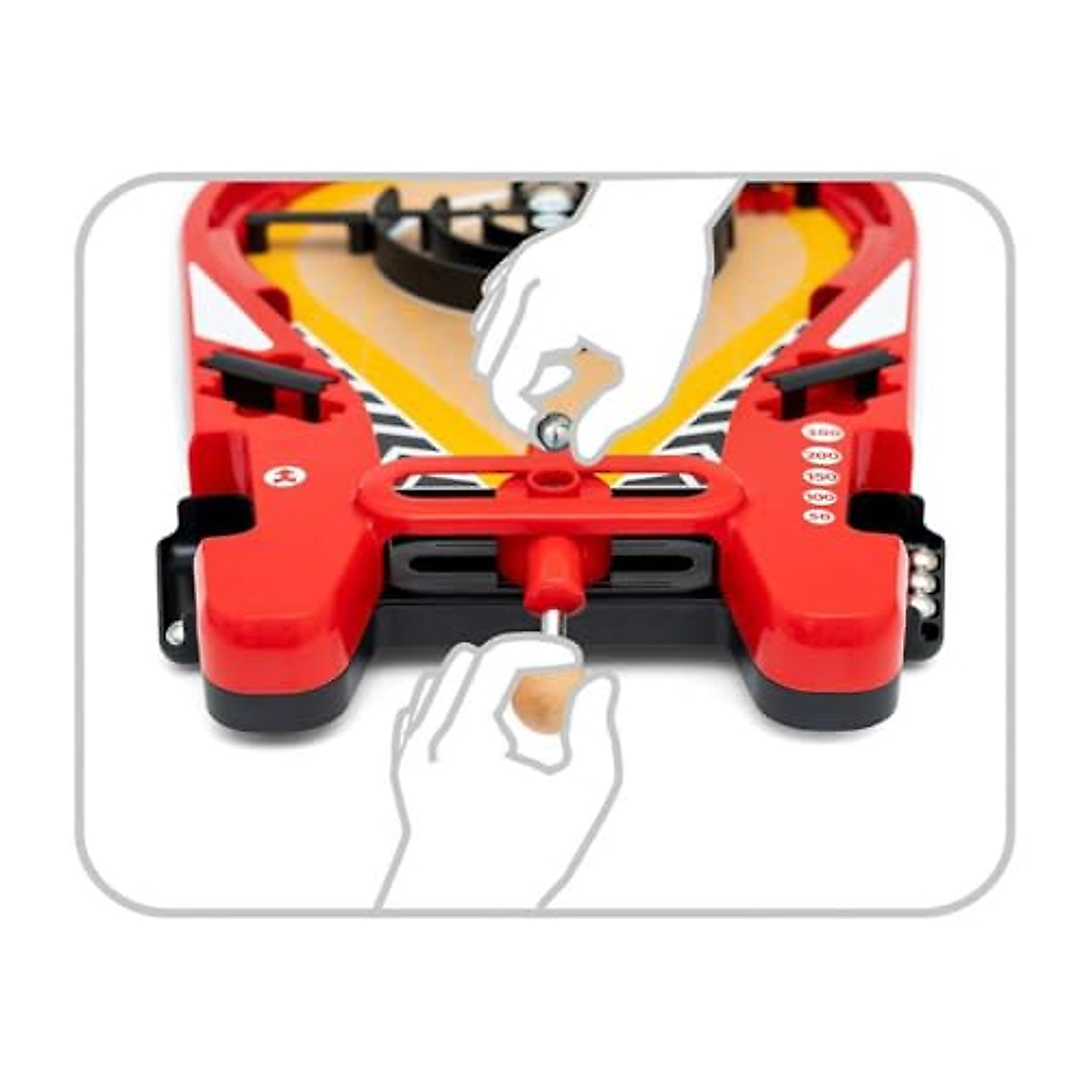 BRIO 34080 Trickshot Game | Classic Pinball Game for Ages 6+