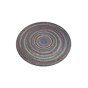 RRI Home Decor Chelsea Area Rug, 4 Foot, Sapphire