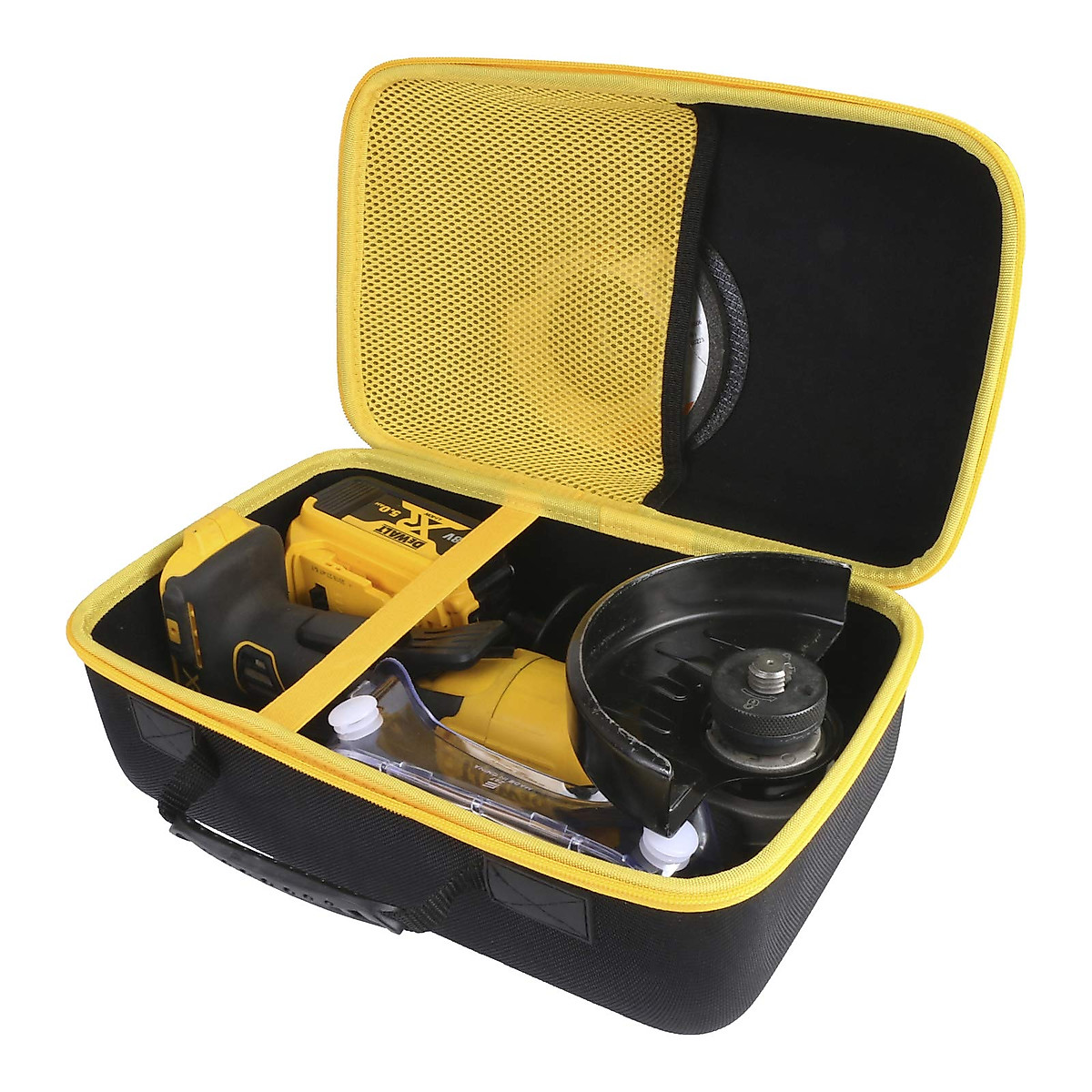 Aenllosi Hard Carrying Case Compatible with DEWALT DCG413B 20V MAX Brushless Cut Off Tool/Grinder