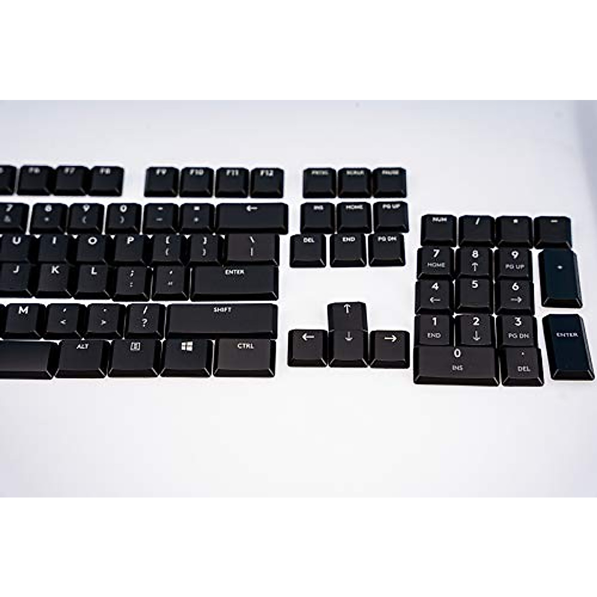 Full Set 109 keycaps Replacement for Logitech G813/G815/G913/G915 TKL RGB Mechanical Gaming Keyboard
