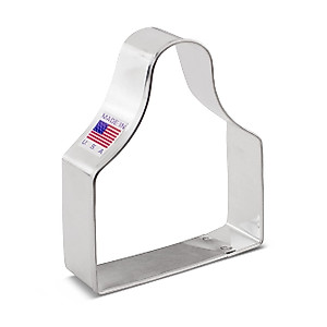 Ear Tag Cookie Cutter, 3.25" Made in USA by Ann Clark