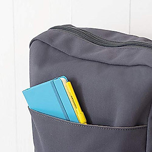 LEUCHTTURM1917 - Notebook Hardcover Pocket A6-187 Numbered Pages for Writing and Journaling (Black, Dotted)