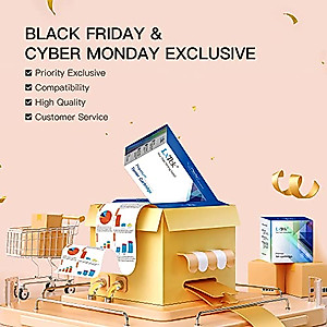 LxTek Compatible Toner Cartridge Replacement for Canon 125 CRG-125 3484B001 to use with ImageClass LBP6000 ImageClass LBP6030w ImageClass MF3010 Laser Printer (Black,4 Pack-HighYield)