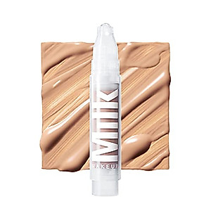 Milk Makeup Sunshine Skin Tint SPF 30, Medium - 0.54 oz - Hydrates & Evens Skin Tone - Weightless Coverage, Dewy Glow - All Skin Types - Non-Comedogenic - Vegan, Cruelty Free