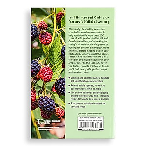 Edible Wild Plants: A North American Field Guide to Over 200 Natural Foods