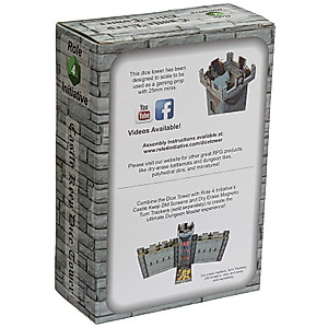Role 4 Initiative Castle Keep Dice Tower
