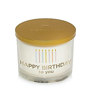 Chesapeake Bay Candle Sentiments Scented Candle, White