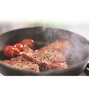 Lodge Heat Enhanced and Seasoned Cast Iron Skillet, 8-Inch