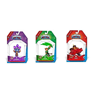 SKYLANDERS TRAP TEAM: KA-BOOM & BLASTERMIND & TUFF LUCK