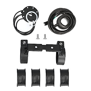 BTER E-Bike Motor Controller Kit, 36V48V 500W Electric Bike Motor Speed Controller with LCD Display, DIY E-Bike Conversion Kit for KT, for Electric Bicycle, Scooter, Electric Skateboard