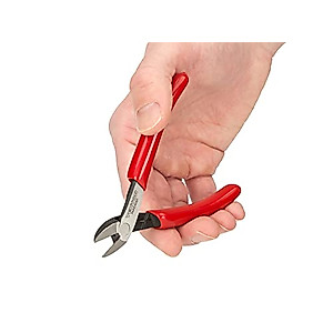 TEKTON Mini Pliers Set, 3-Piece (Long Nose, Flat Nose, Cutting) | PMN99003
