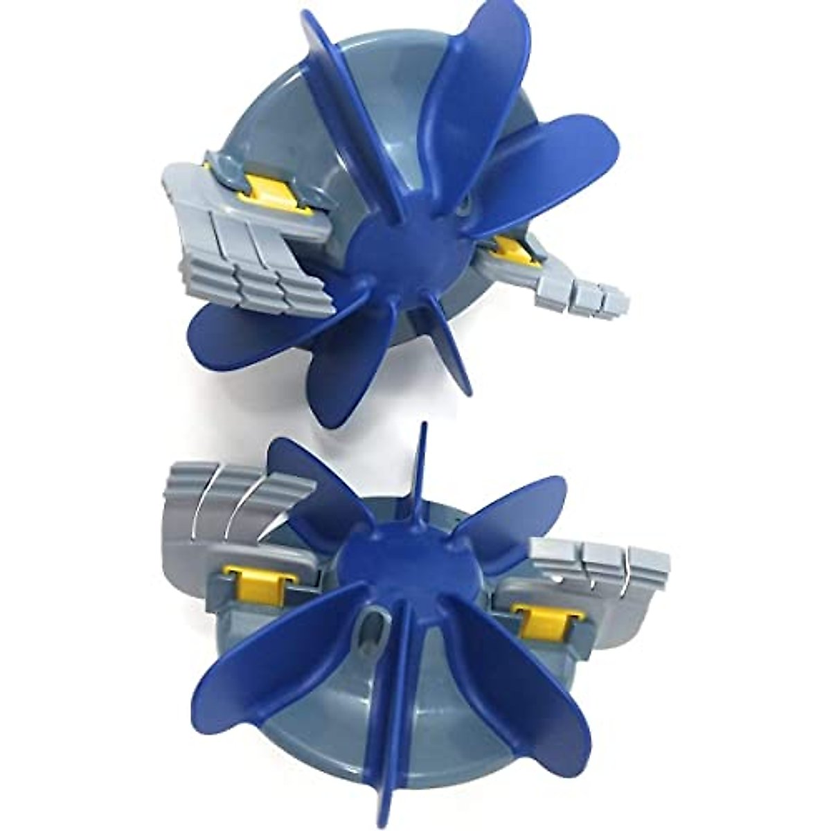 ATIE MX8 Elite, MX6 Elite, and Maxx Pool Cleaner Cyclonic Scrubbing Brush R0714400 Replacement for Zodiac Polaris MX8 Elite, MX6 Elite, and Maxx Scrubbing Brush R0714400 (8 Pack)