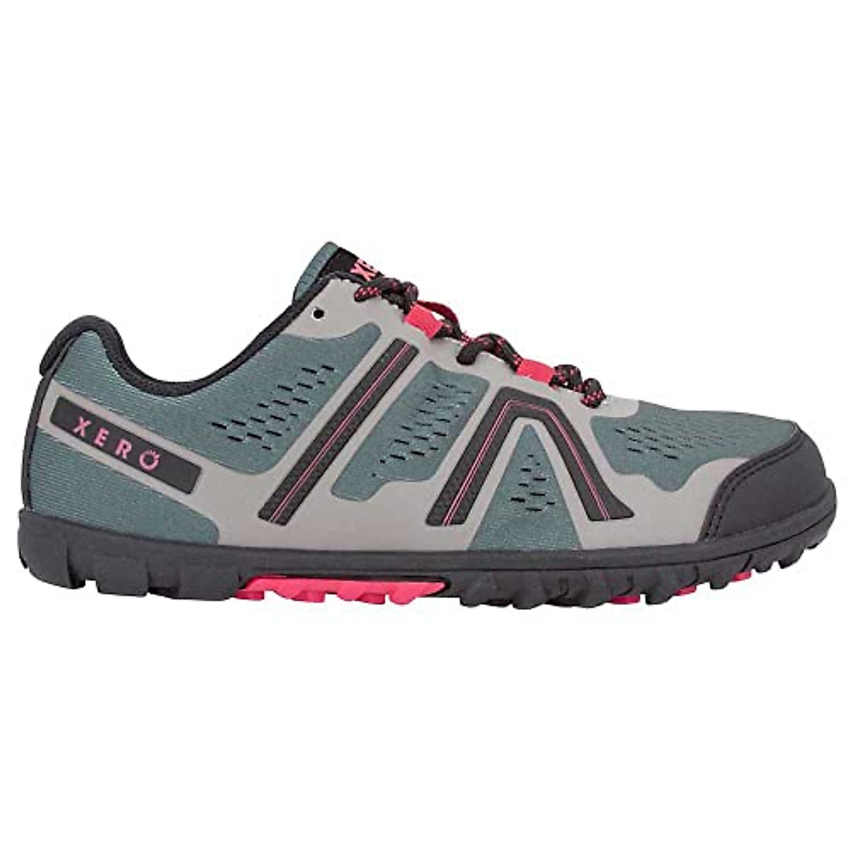 Xero Shoes Women's Mesa Trail II, Orchid, 7