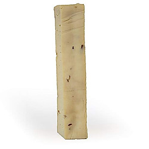 Himalayan Dog Chew Yak Cheese Dog Chews, 100% Natural, Long Lasting, Gluten Free, Healthy & Safe Dog Treats, Lactose & Grain Free, Protein Rich, Large Dogs 55 Lbs & Smaller, Real Bacon Bits, 3.3 oz