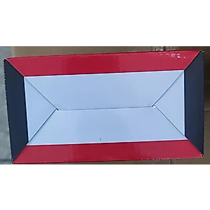 Lille Home Leak Proof Steel Food Containers - Snack Stainless Steel Containers - Ideal for Educational Settings & Daycare - Nesting Trio with Silicone Lids - 47oz+30oz+16oz - Dark Blue