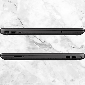 HP G9 High-Performace Laptop, for Home & Business, 15.6" FHD Display, AMD Ryzen 7 5825U (Beats i7-1165G7), 64GB RAM, 2TB SSD, Fingerprint Reader, HDMI, SD Card Reader, Wi-Fi 6, Windows 11 Pro, Black