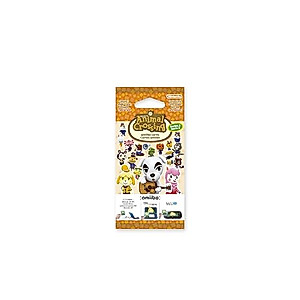 Animal Crossing: Happy Home Designer Amiibo Cards Pack - Series 2 (Nintendo 3DS/Wii U)