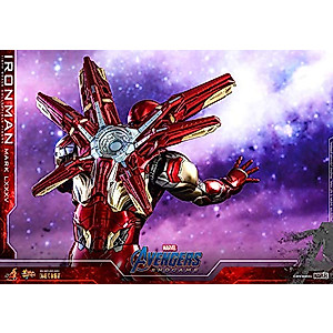 Hot Toys Marvel: Avengers Endgame - Iron Man Mark LXXXV 1:6 Scale Figures, Multicolor, HT904599